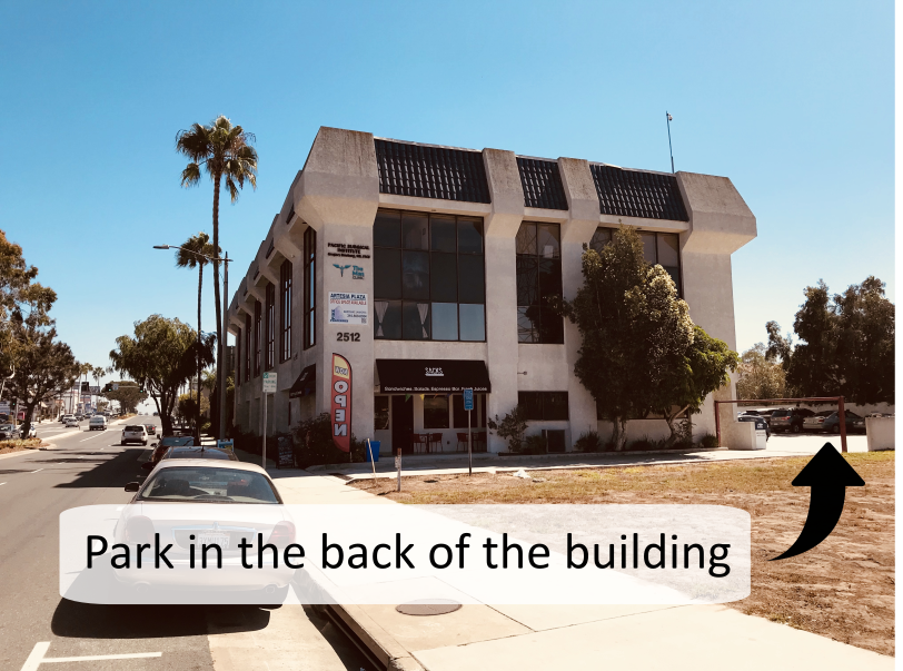 street view - The Man Clinic